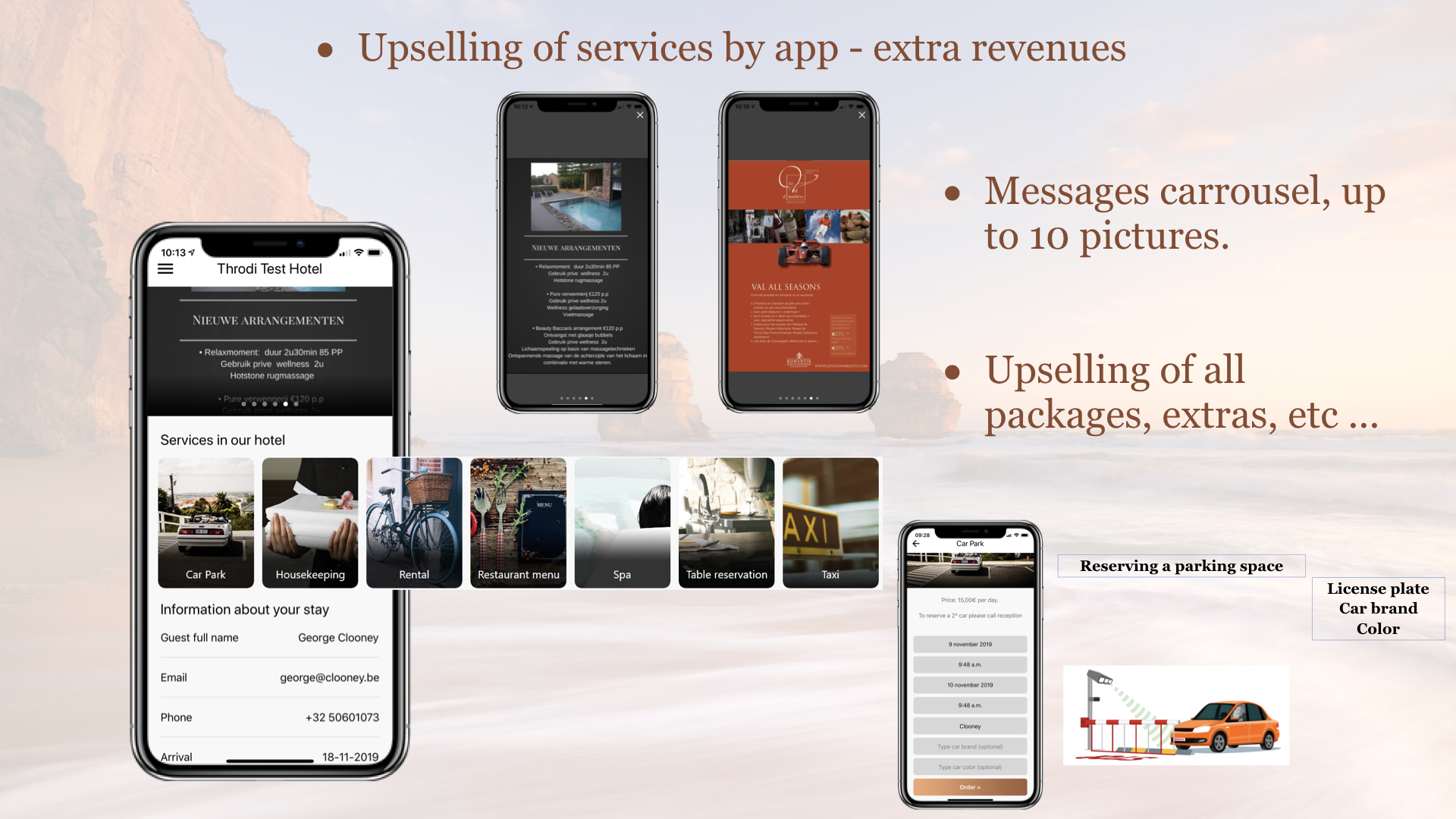 Guest experience automation EN.006 – Throdi "One-Stop-App"