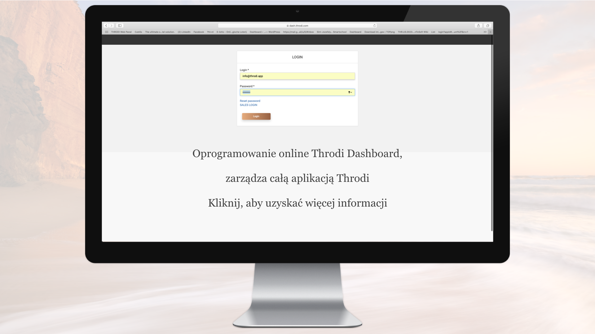 Throdi Application – One-stop-application