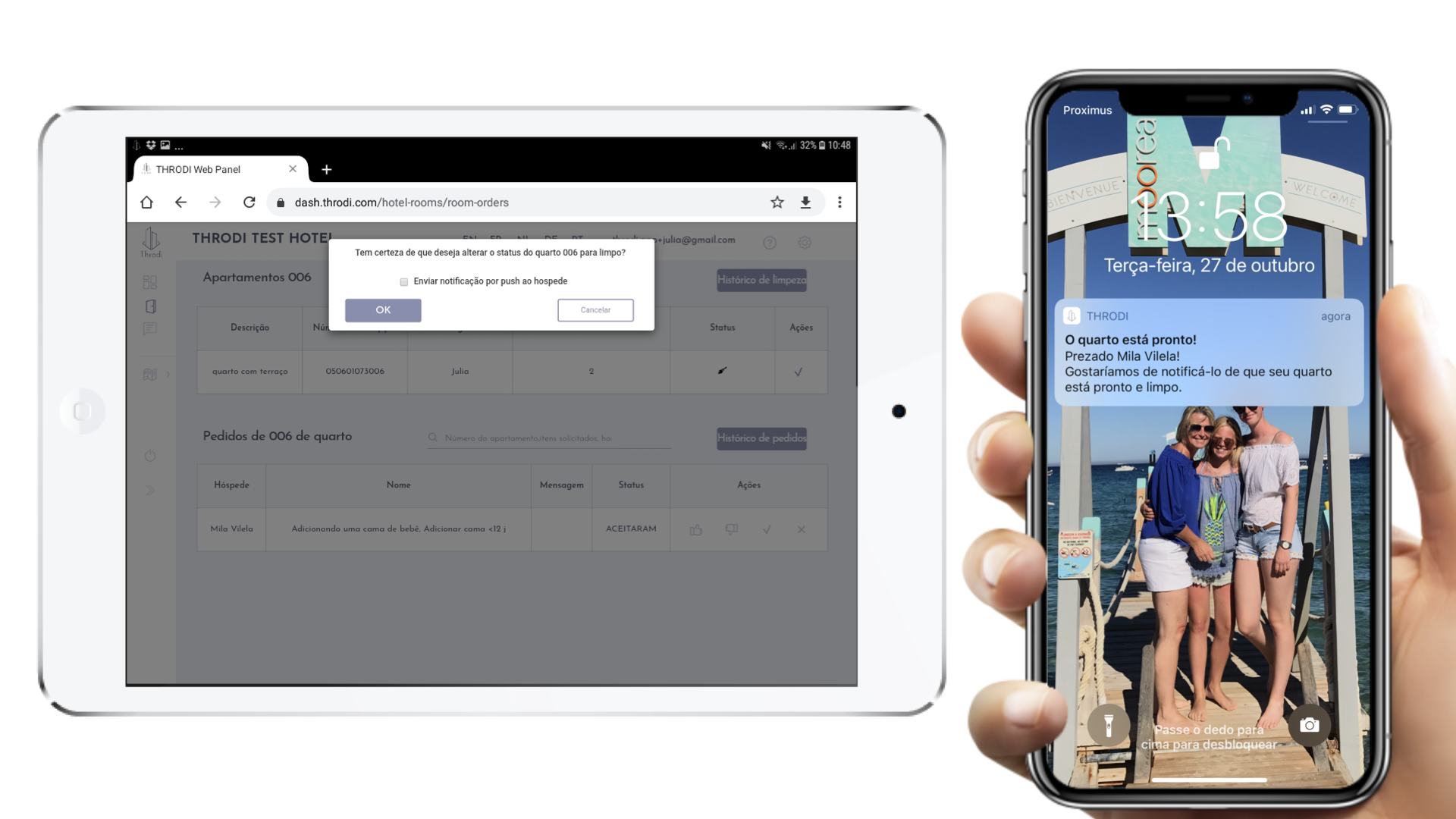 Housekeeping – Throdi "One-stop-App"