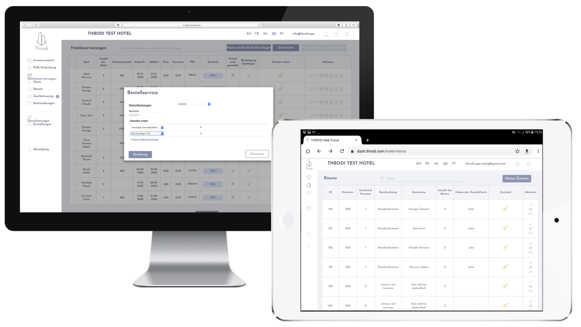 Housekeeping.0101 – Throdi "One-Stop-App"